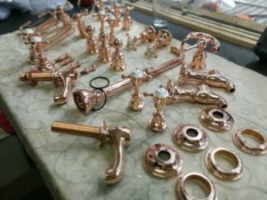 Brass Electroplating Restoration in Melbourne | Master Plating
